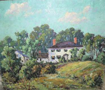 Rupert Lovejoy Painting (1885-1975)